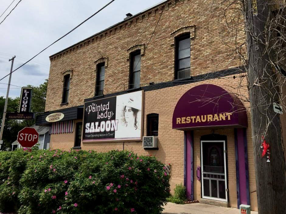 The Painted Lady Saloon | Manistee, MI
